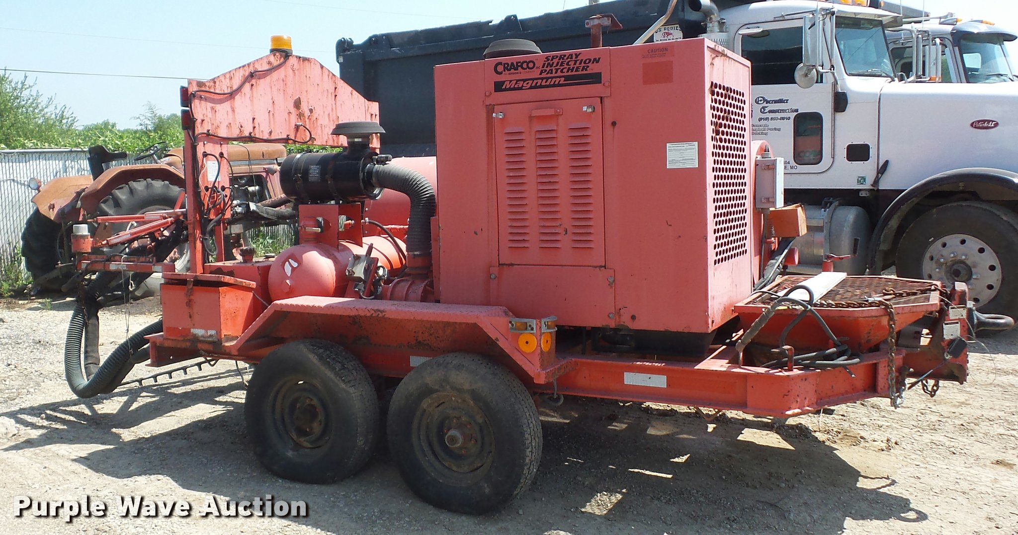 Crafco injection patcher in Harrisonville, MO | Item DD9488 sold ...