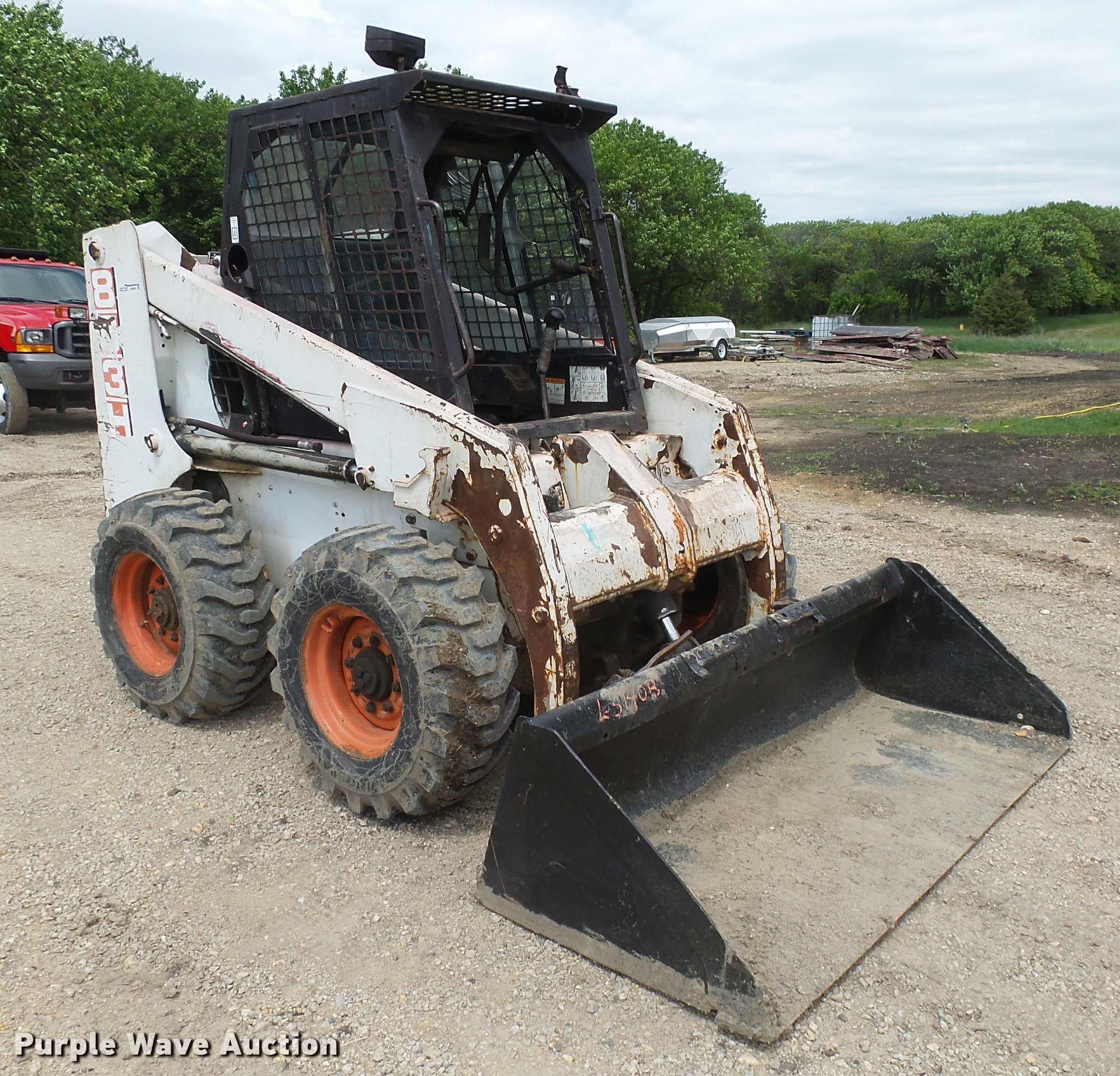 1997 Bobcat 863H skid steer in Watertown, SD | Item DH9655 sold ...