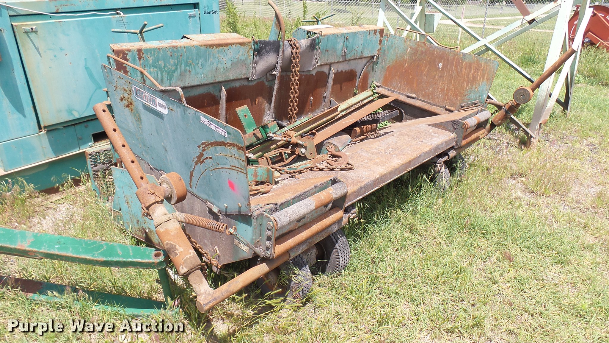 Layton TB-800 paver in Haysville, KS | Item DQ9011 sold | Purple Wave