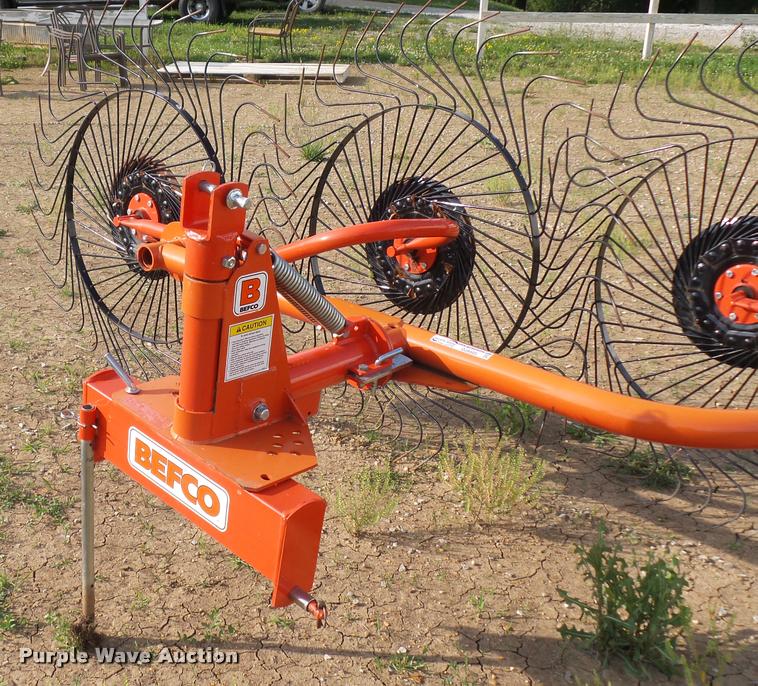 Befco 14-RS2-04R hay rake in Concordia, MO | Item DJ9505 sold | Purple Wave