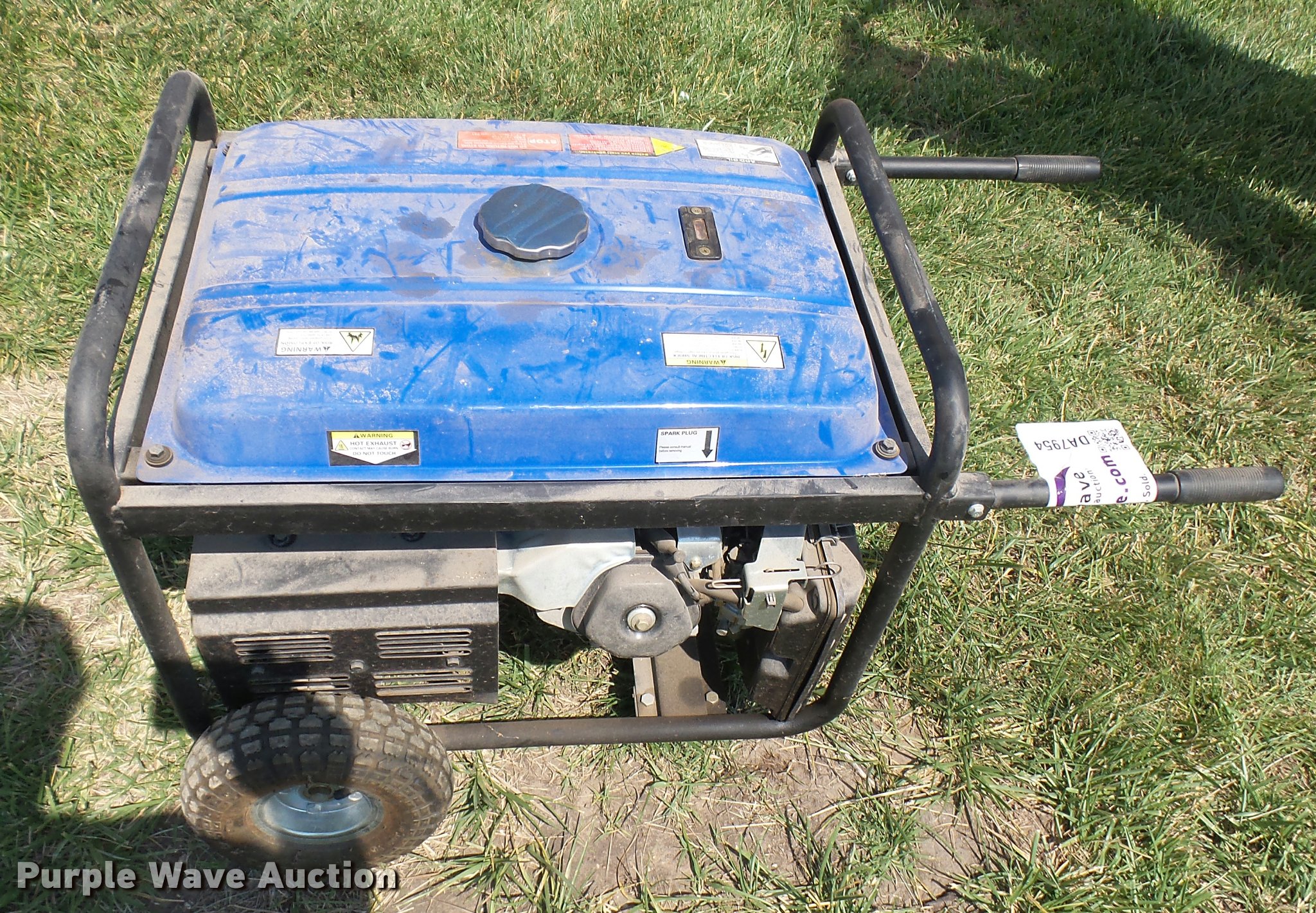 UST generator in Derby, KS | Item DA7954 sold | Purple Wave