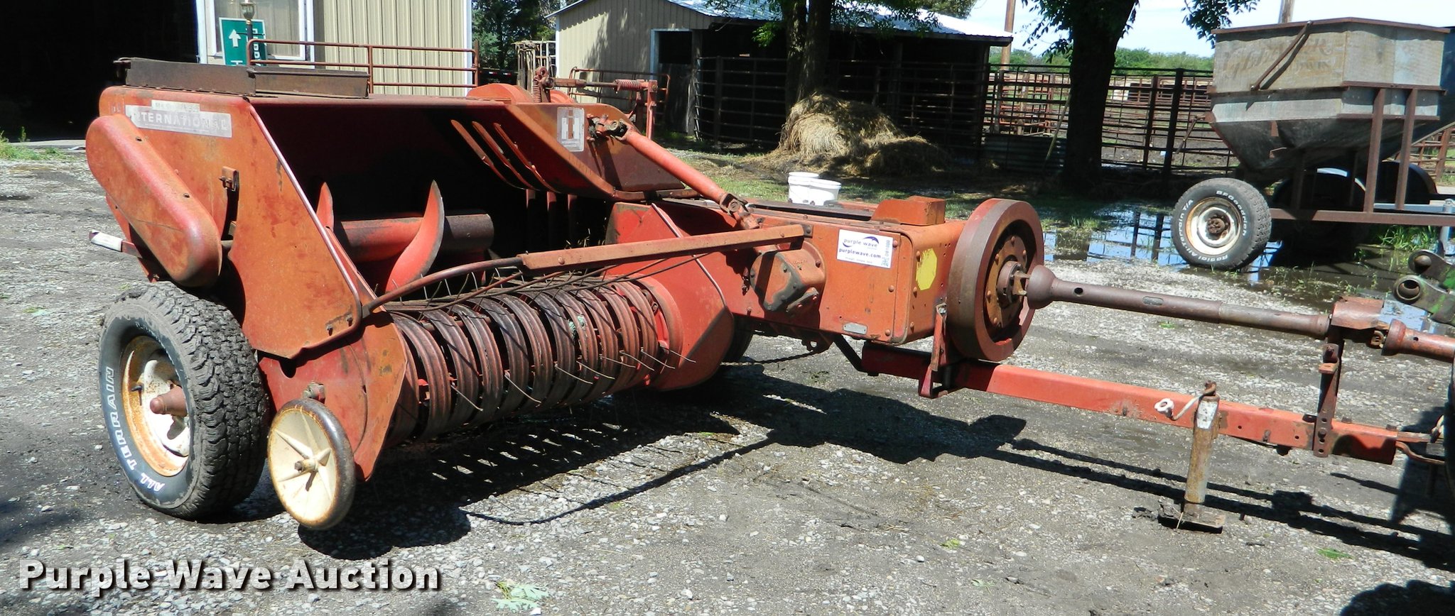 Mccormick International 46 small square baler in Concordia, KS | Item ...