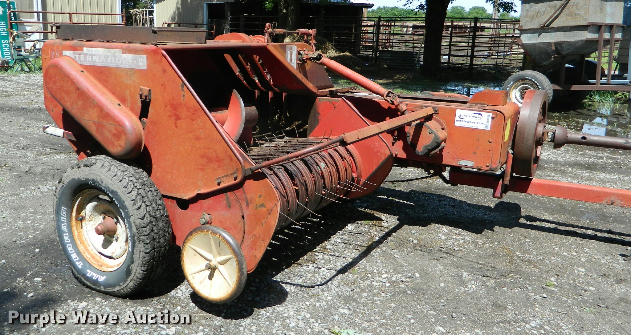 Mccormick International 46 small square baler in Concordia, KS | Item ...
