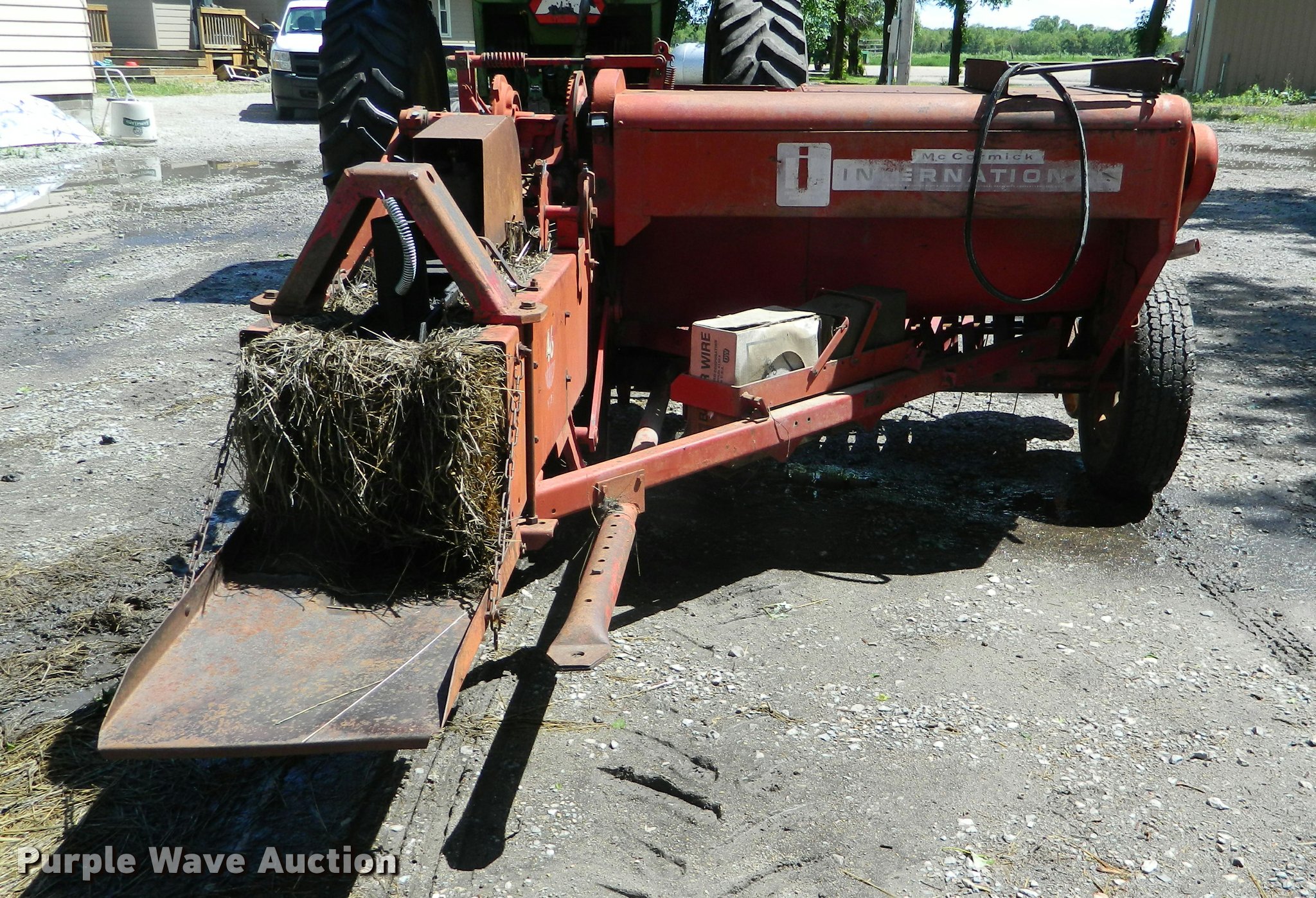 Mccormick International 46 small square baler in Concordia, KS | Item ...