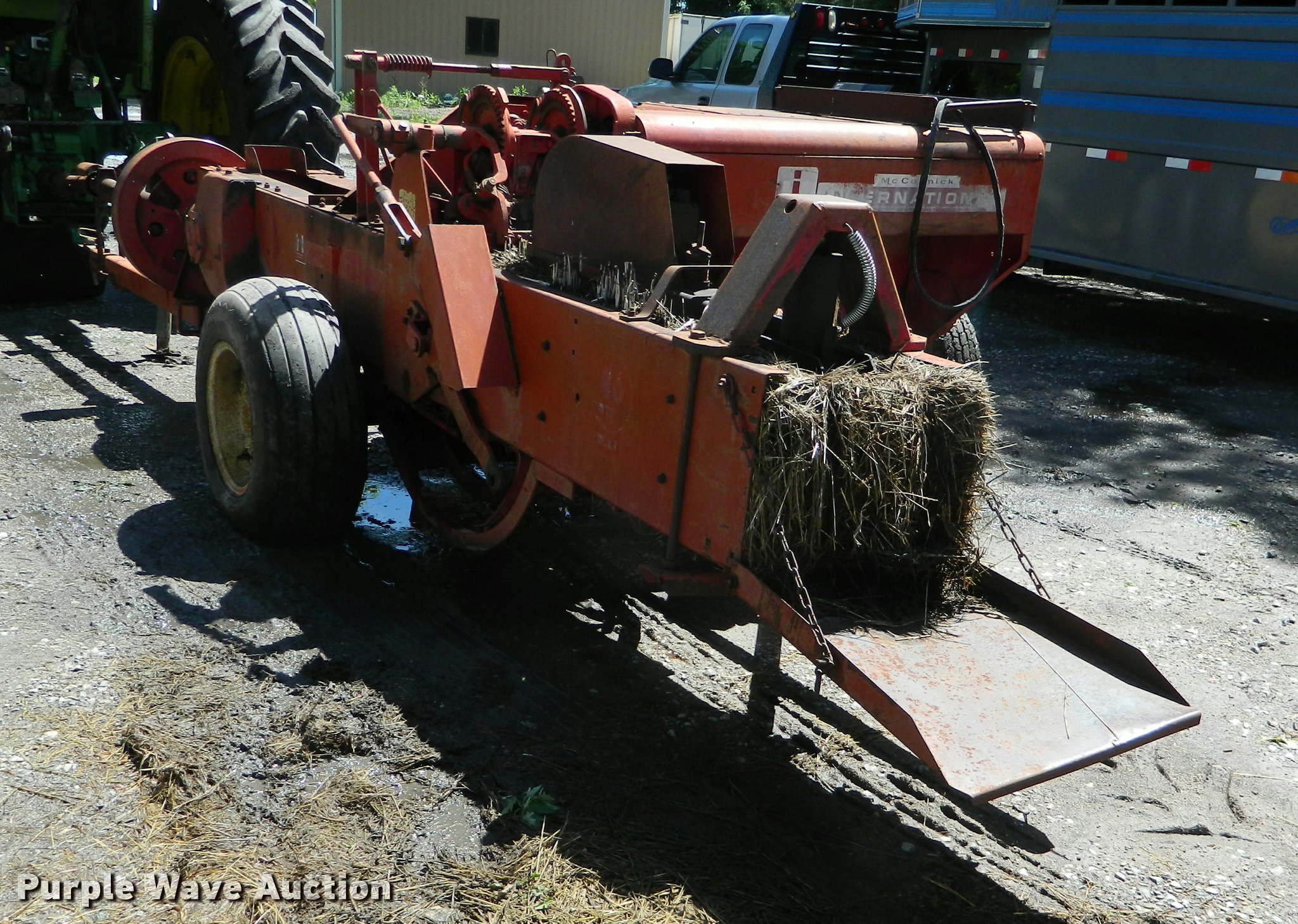 Mccormick International 46 small square baler in Concordia, KS | Item ...