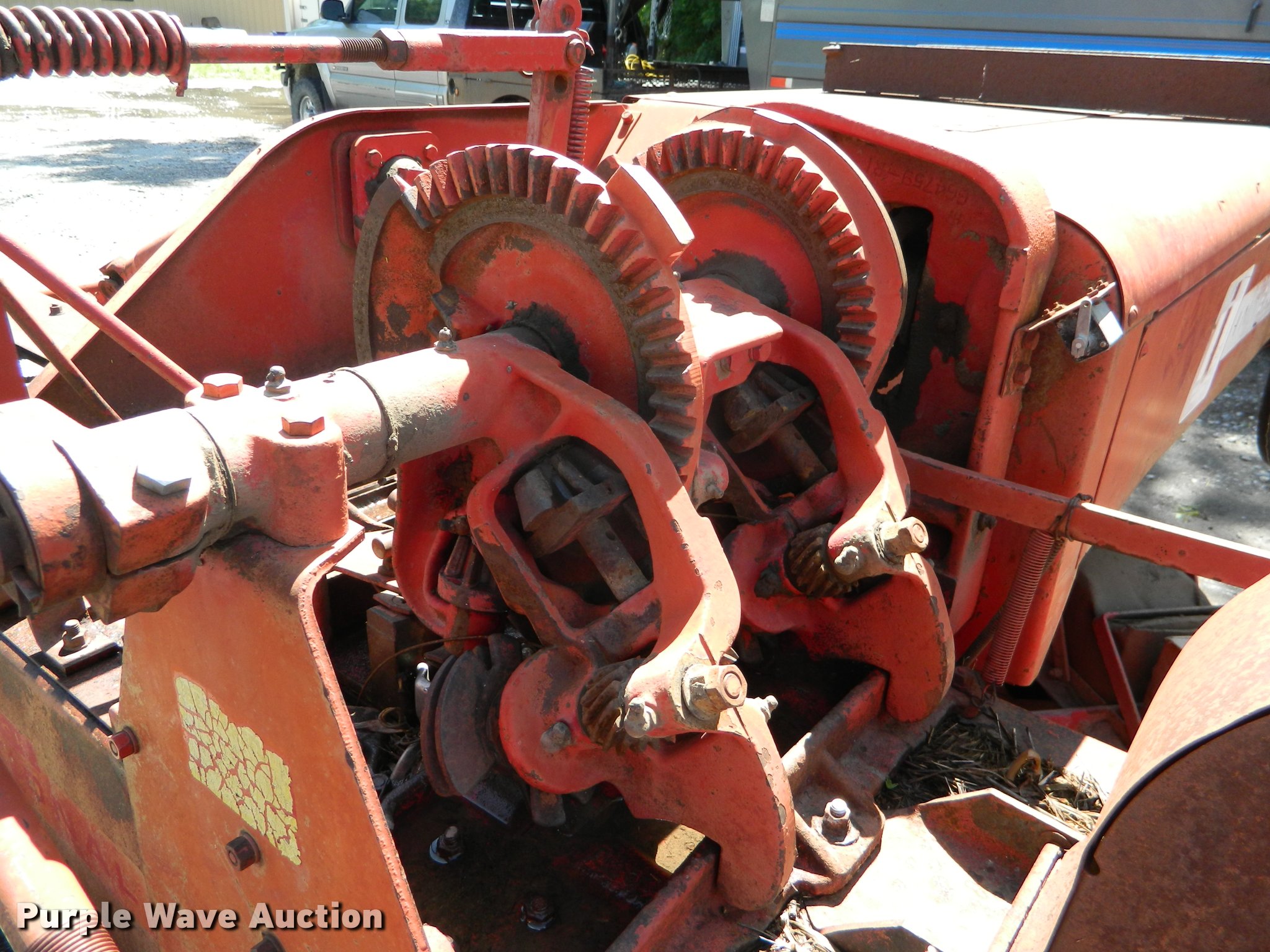 Mccormick International 46 small square baler in Concordia, KS | Item ...