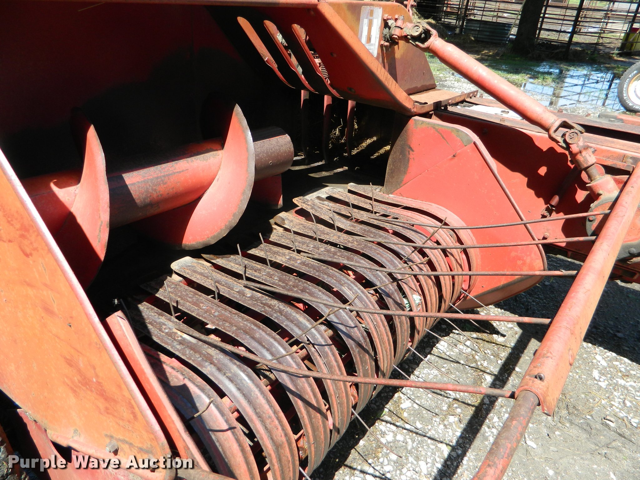 Mccormick International 46 small square baler in Concordia, KS | Item ...
