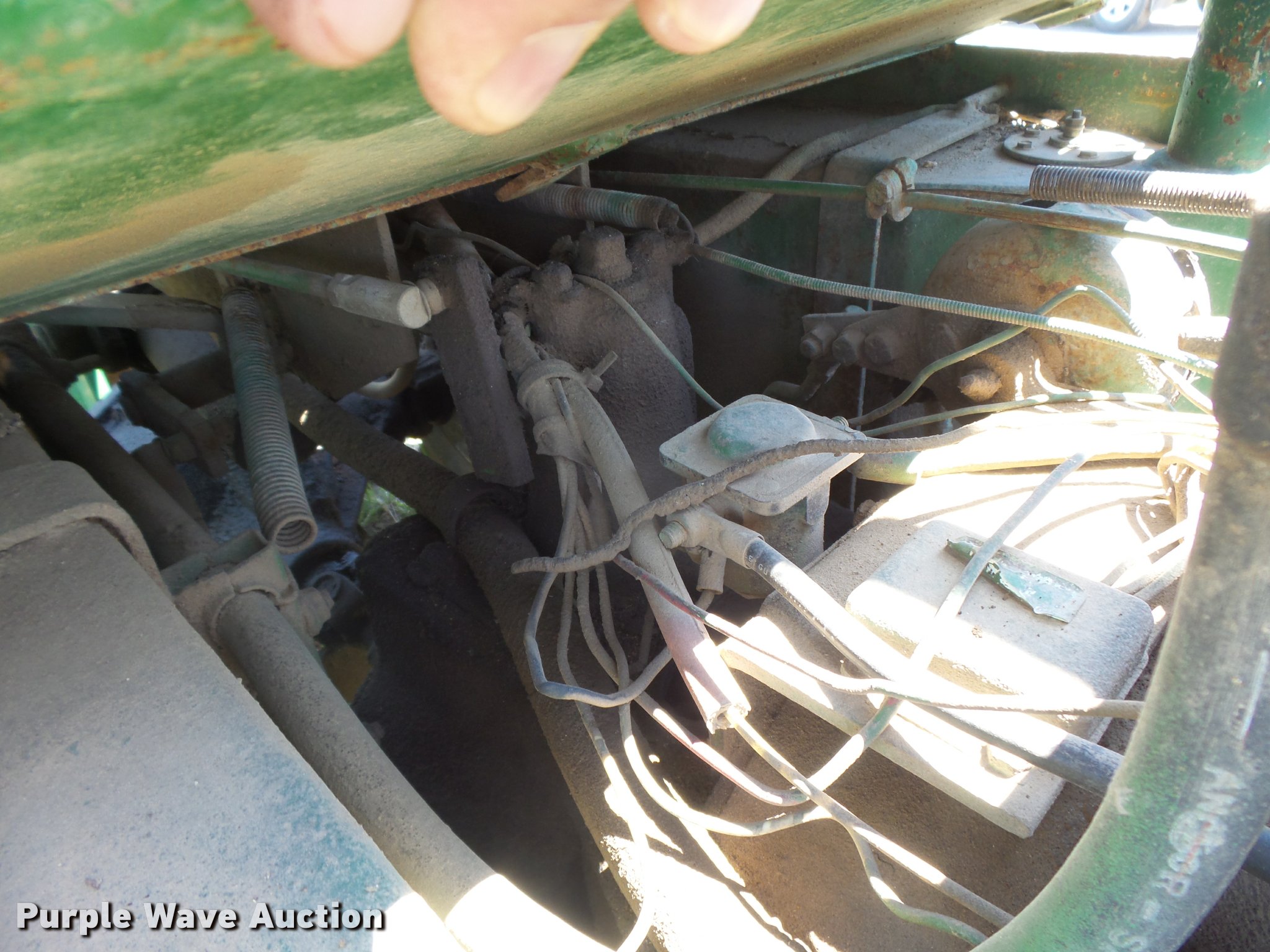 TCI C2B forklift in Sublette, KS | Item DB2601 sold | Purple Wave