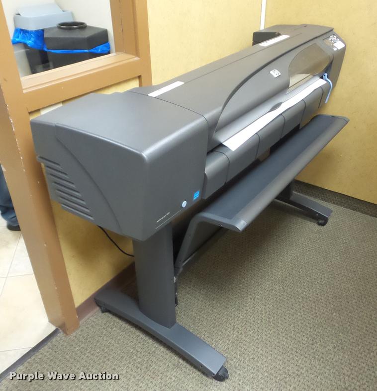 HP DesignJet 800 large format printer in Kansas City, MO | Item DJ9523 ...