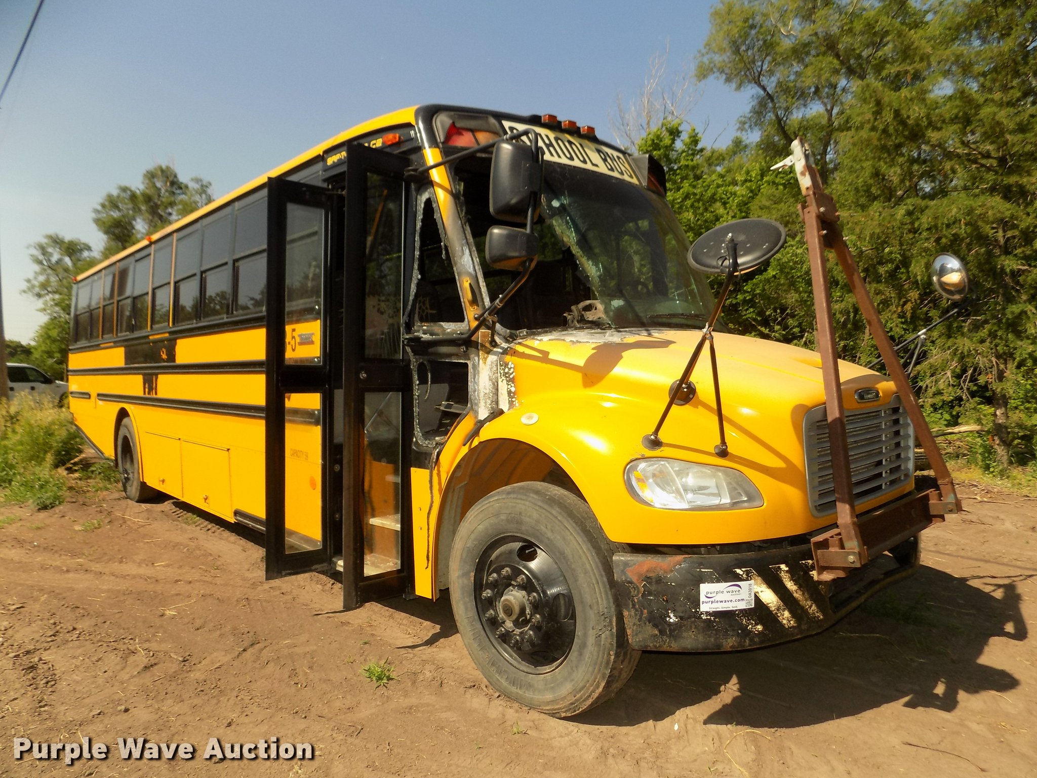 2008 Freightliner B2 school bus in Orleans, NE | Item DA3018 sold ...