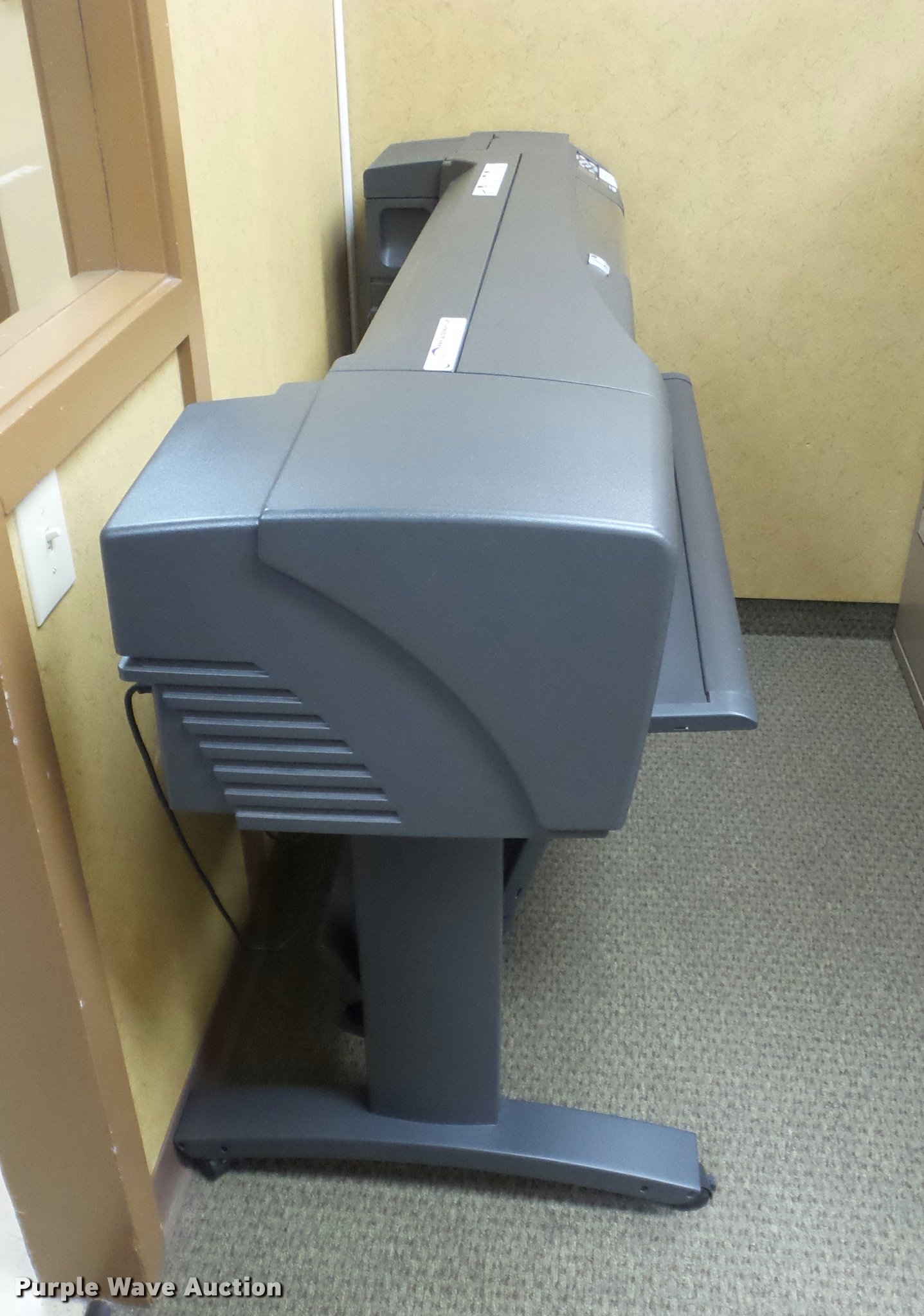 HP DesignJet 800 large format printer in Kansas City, MO | Item DJ9523 ...