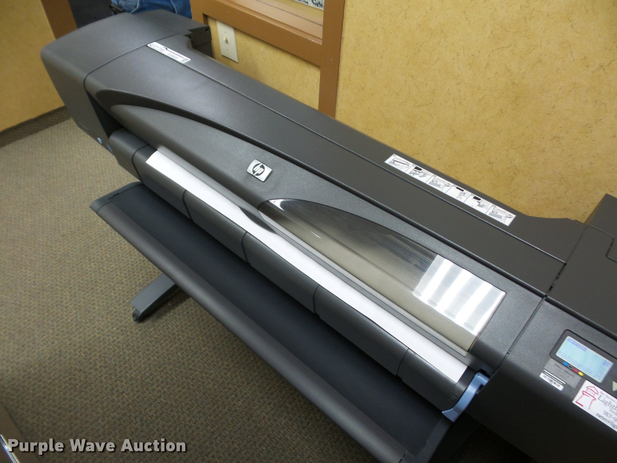 HP DesignJet 800 large format printer in Kansas City, MO | Item DJ9523 ...