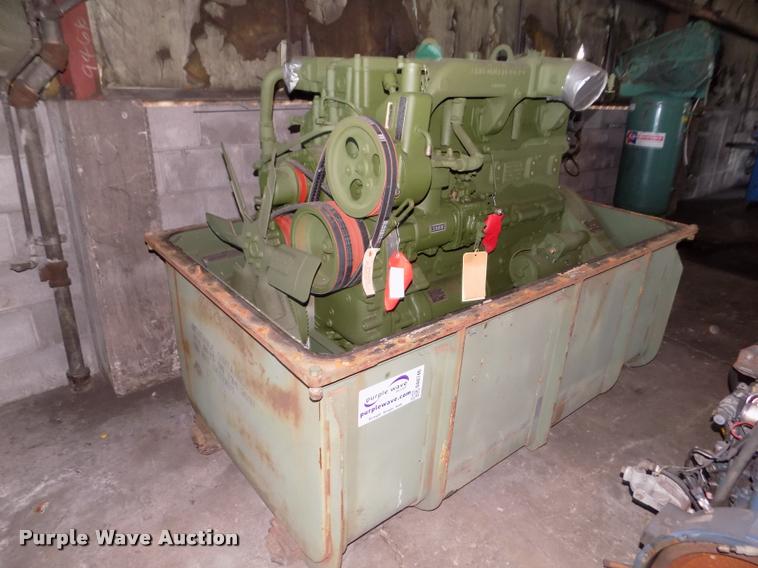 Cummins NHC-250 six cylinder diesel engine in Omaha, NE | Item DA0746 ...