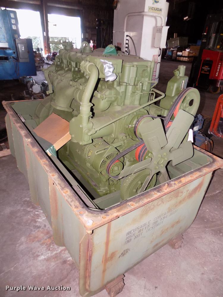 Cummins NHC-250 six cylinder diesel engine in Omaha, NE | Item DA0746 ...