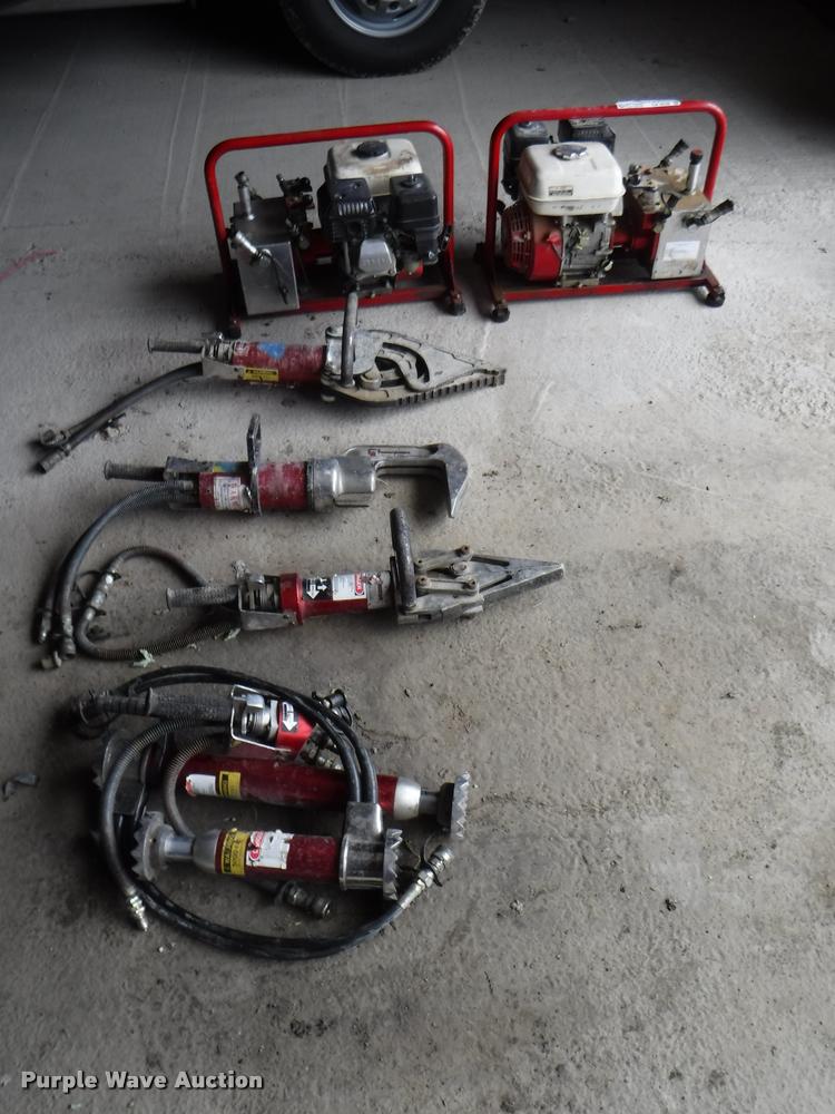 Champion rescue equipment in Garnett, KS | Item CA9538 sold | Purple Wave