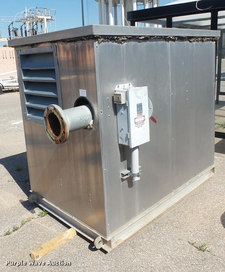 Flowtronex PSI stainless steel pumping station in Wichita, KS | Item ...