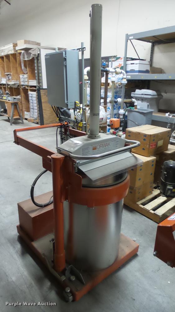Orwak 5030-B trash compactor in Wichita, KS | Item DO9563 sold | Purple ...