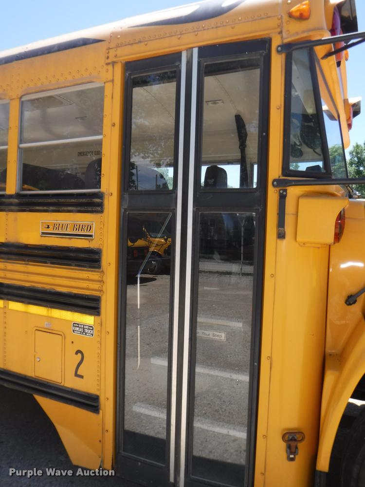 1998 Chevrolet Blue Bird school bus in Marysville, KS | Item K5970 sold ...