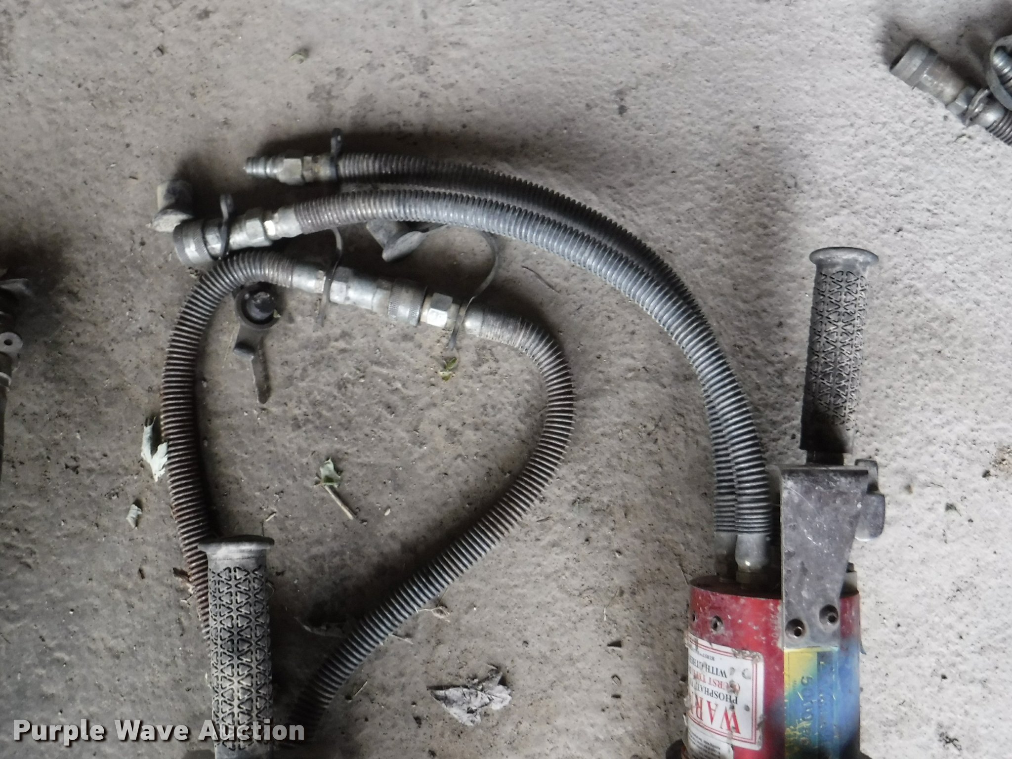 Champion rescue equipment in Garnett, KS | Item CA9538 sold | Purple Wave