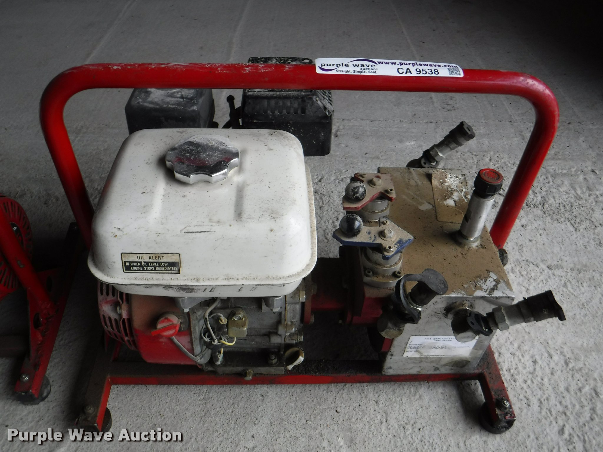 Champion rescue equipment in Garnett, KS | Item CA9538 sold | Purple Wave