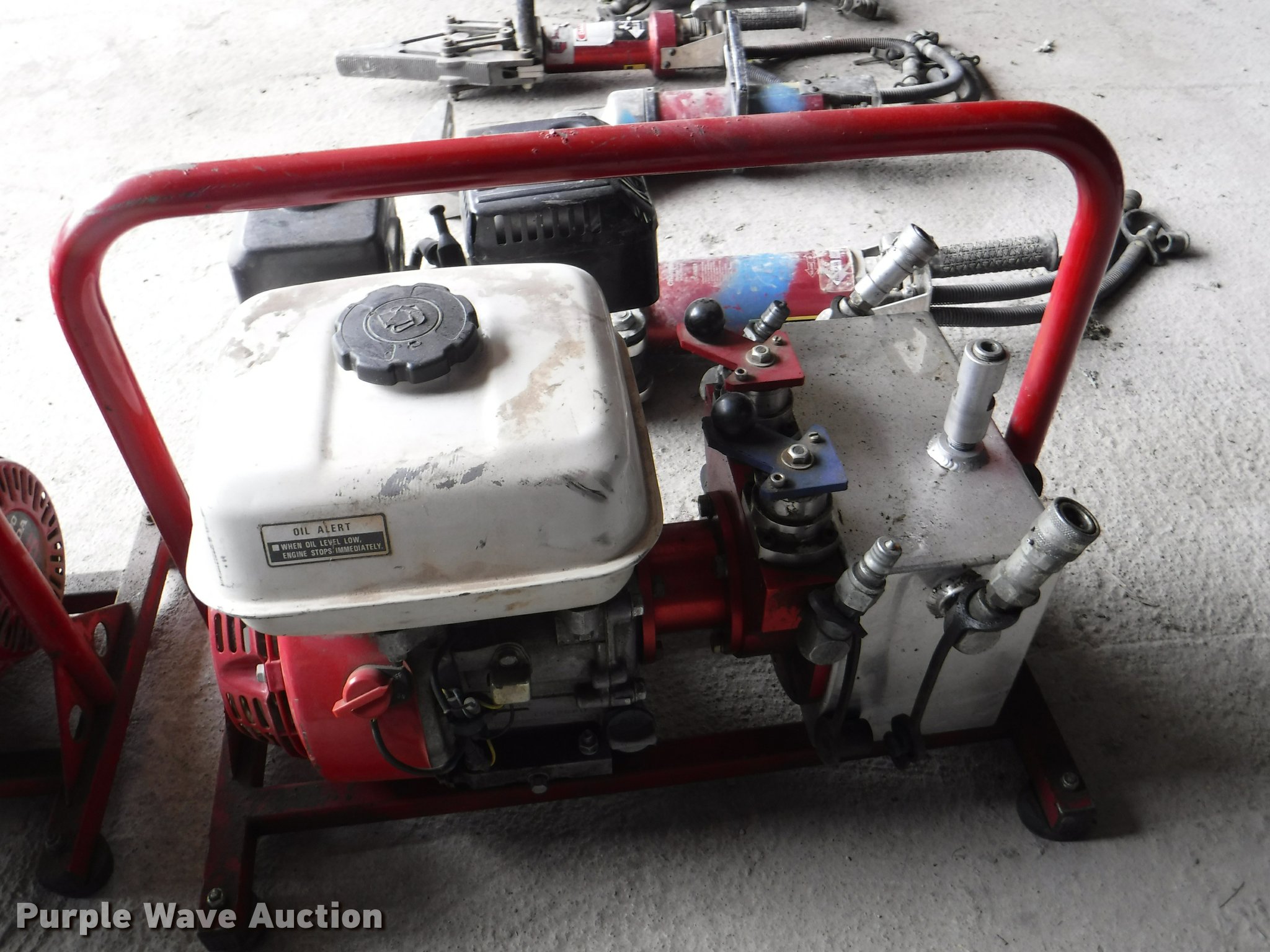 Champion rescue equipment in Garnett, KS | Item CA9538 sold | Purple Wave