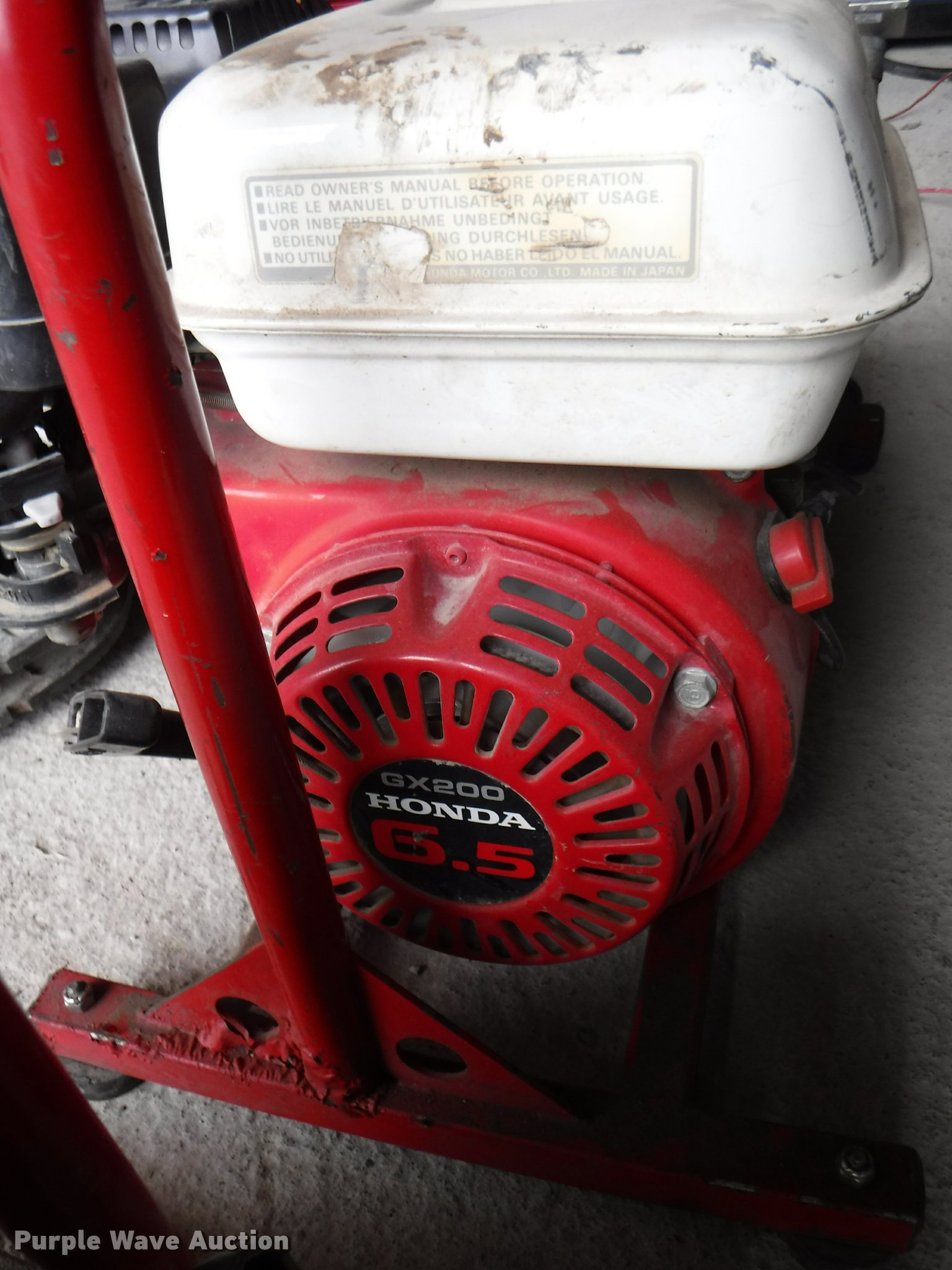 Champion rescue equipment in Garnett, KS | Item CA9538 sold | Purple Wave