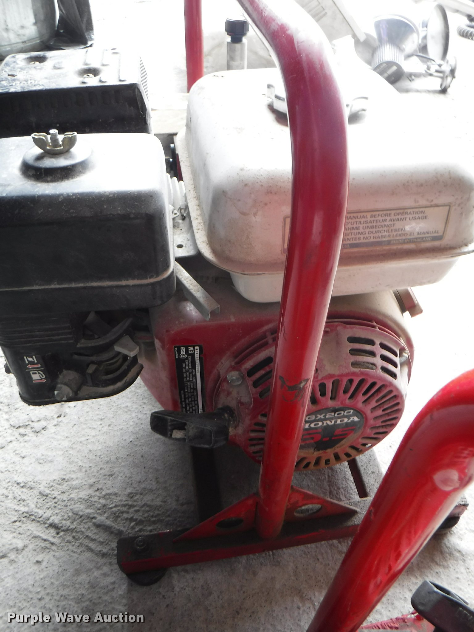 Champion rescue equipment in Garnett, KS | Item CA9538 sold | Purple Wave