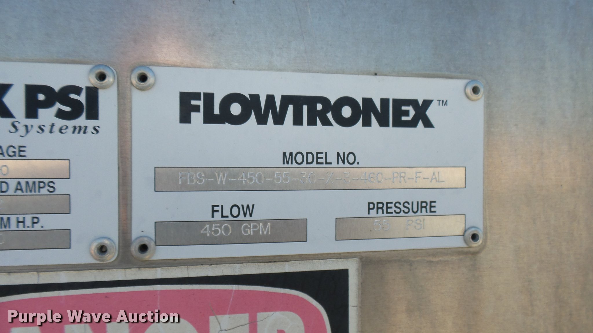 Flowtronex PSI stainless steel pumping station in Wichita, KS | Item ...