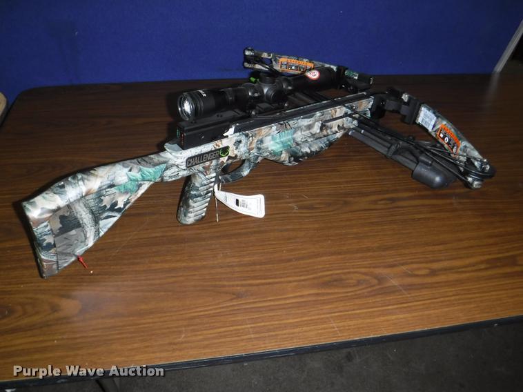 Parker Challenger youth crossbow in Manhattan, KS | Item CA9620 sold ...