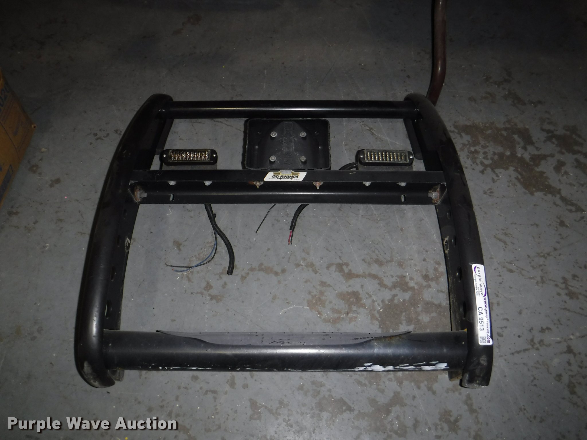 Go Rhino push bar in Junction City, KS | Item CA9513 sold | Purple Wave