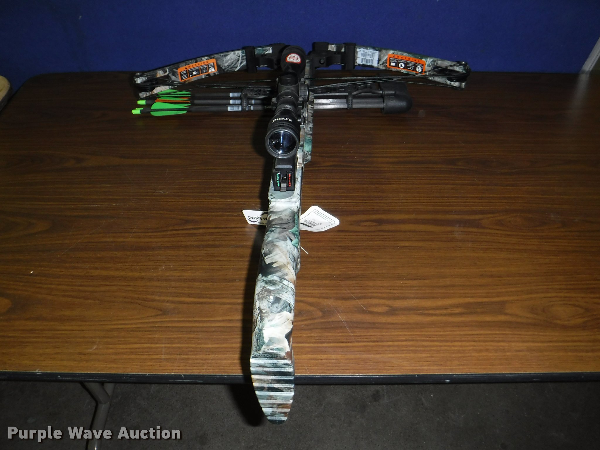 Parker Challenger youth crossbow in Manhattan, KS | Item CA9620 sold ...