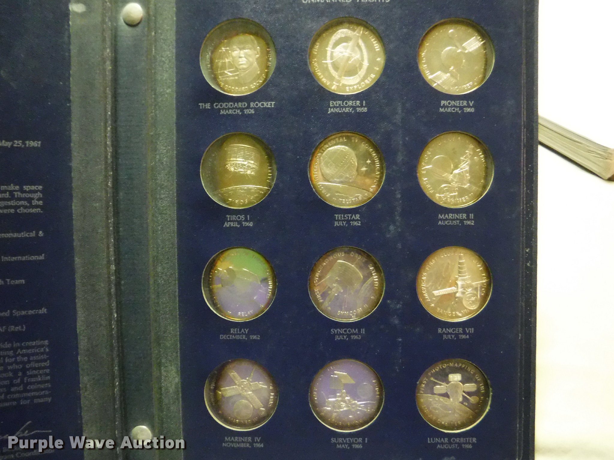 American Space coins in Manhattan, KS | Item CA9642 sold | Purple Wave