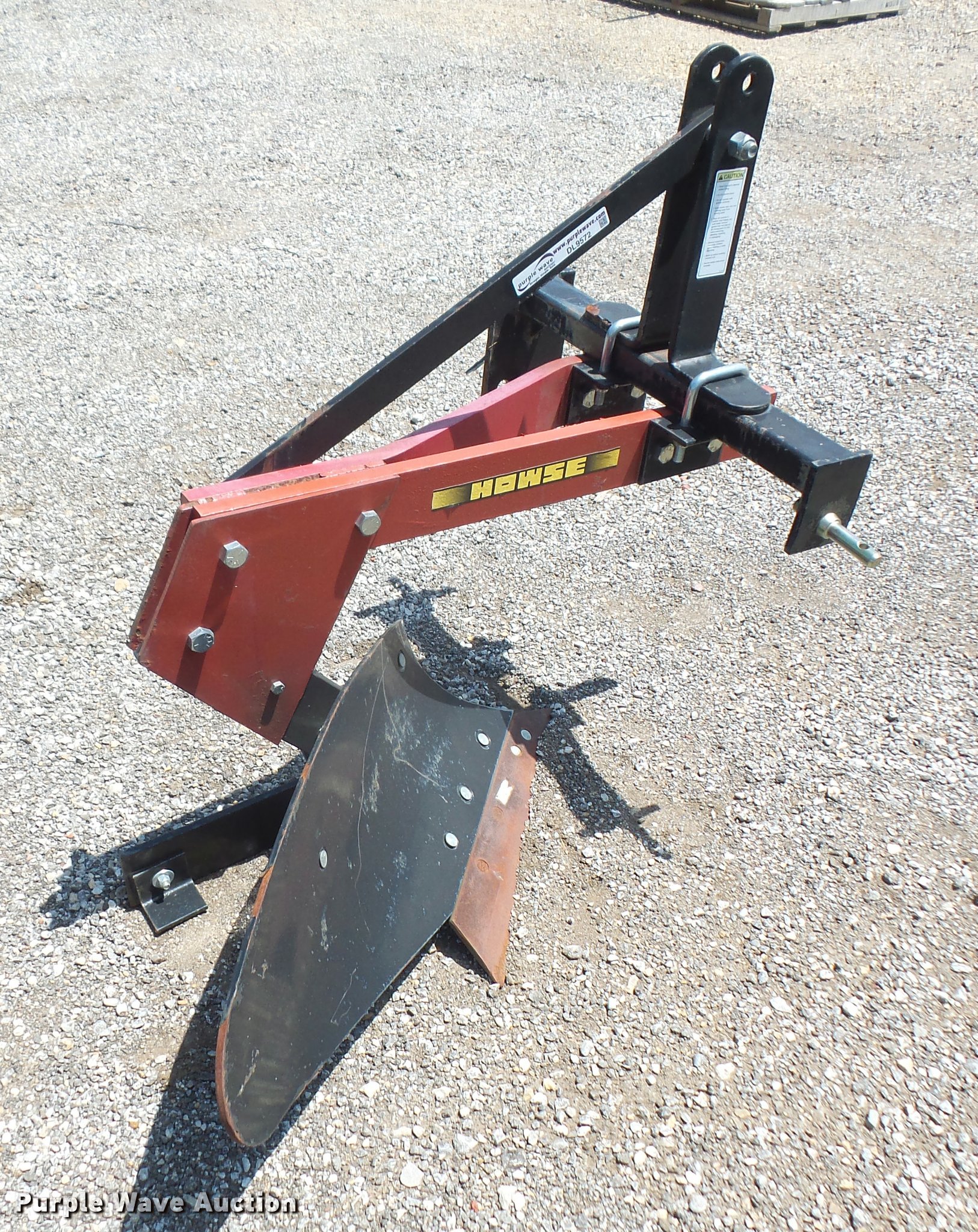 Howse single bottom plow in Baldwin City, KS | Item DL9572 sold ...