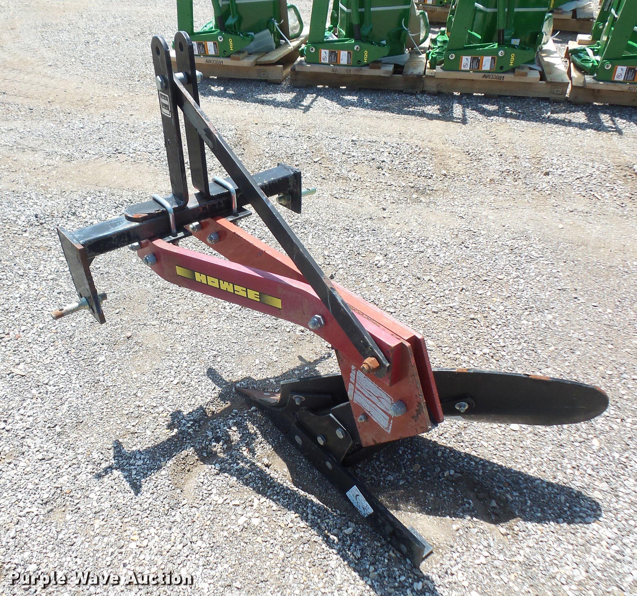 Howse single bottom plow in Baldwin City, KS | Item DL9572 sold ...