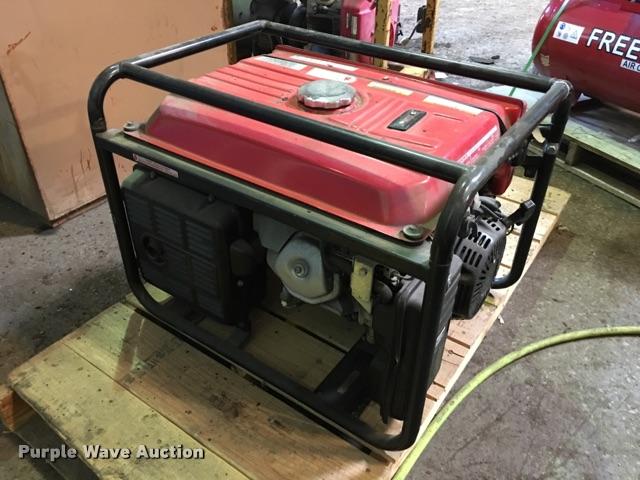Honda EM5000 SX generator in Grain Valley, MO | Item CA9016 sold ...