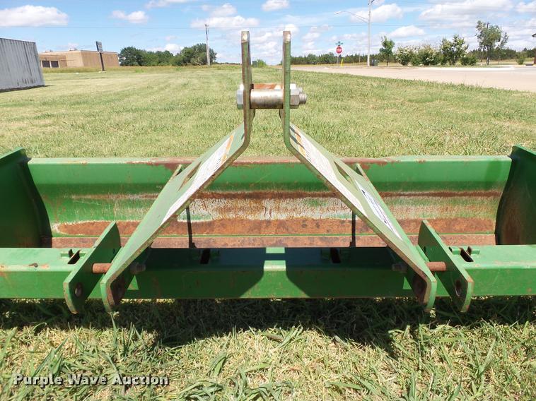 Frontier BB2072 box blade in Norman, OK | Item DB4047 sold | Purple Wave