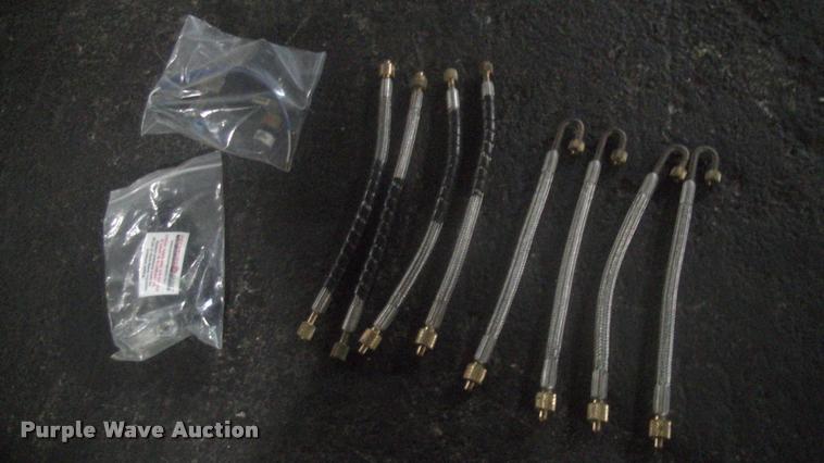 (8) Ridewell pressure guard tire inflation system for tandem axle in ...