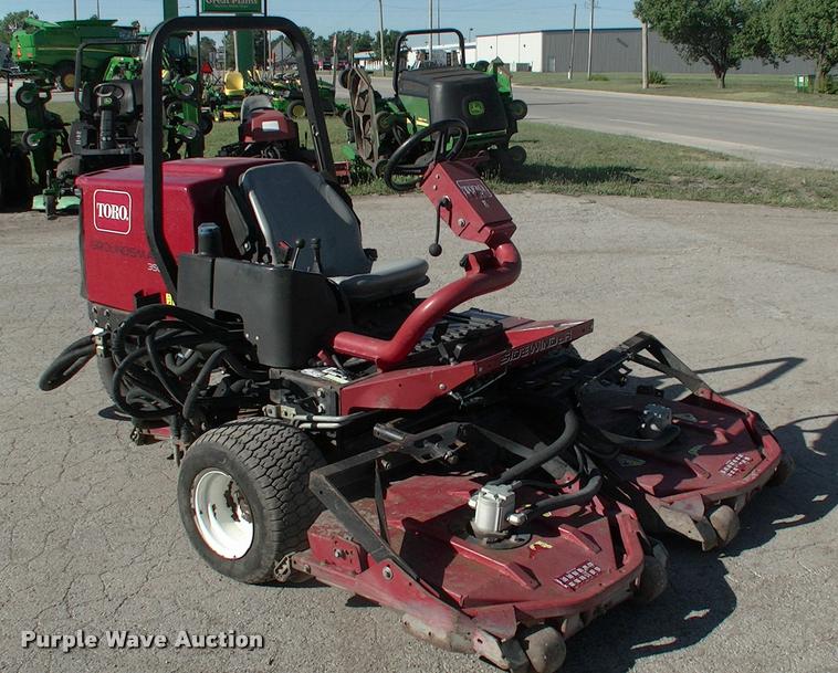 Toro Groundsmaster 3500D riding lawn mower in Iola, KS | Item DK9669 ...