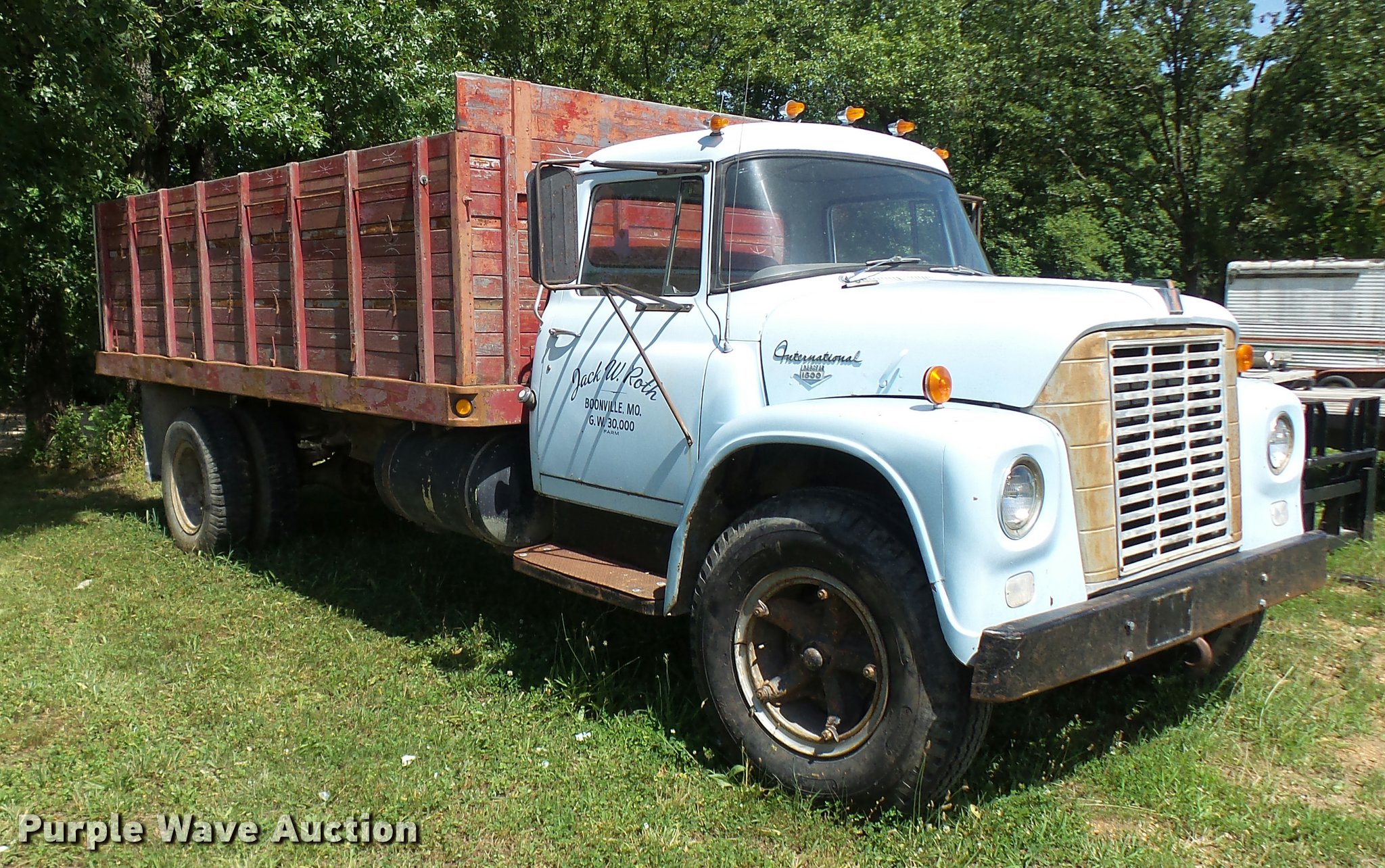 1966 International Loadstar 1600 dump truck in Gravois Mills, MO | Item ...