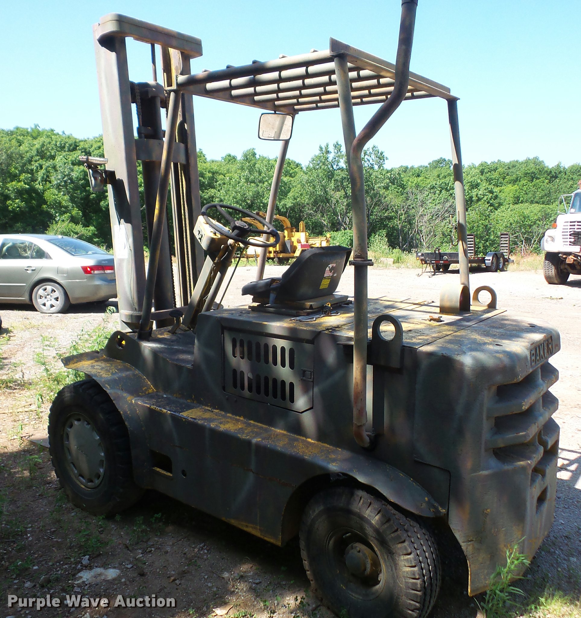 1969 Baker FJF060 forklift in Kansas City, KS | Item DA6443 sold ...