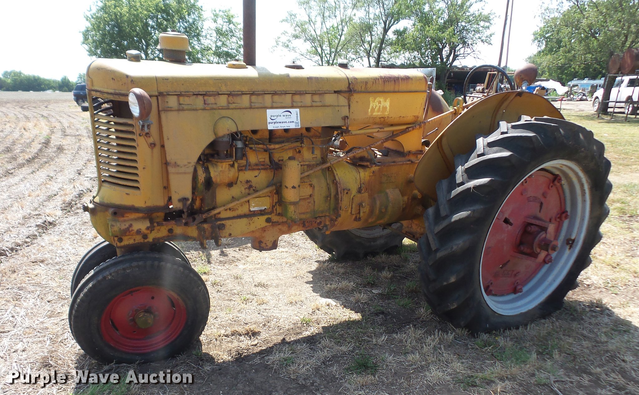 1948 Minneapolis Moline UTU tractor in Colony, KS | Item DA6447 sold ...