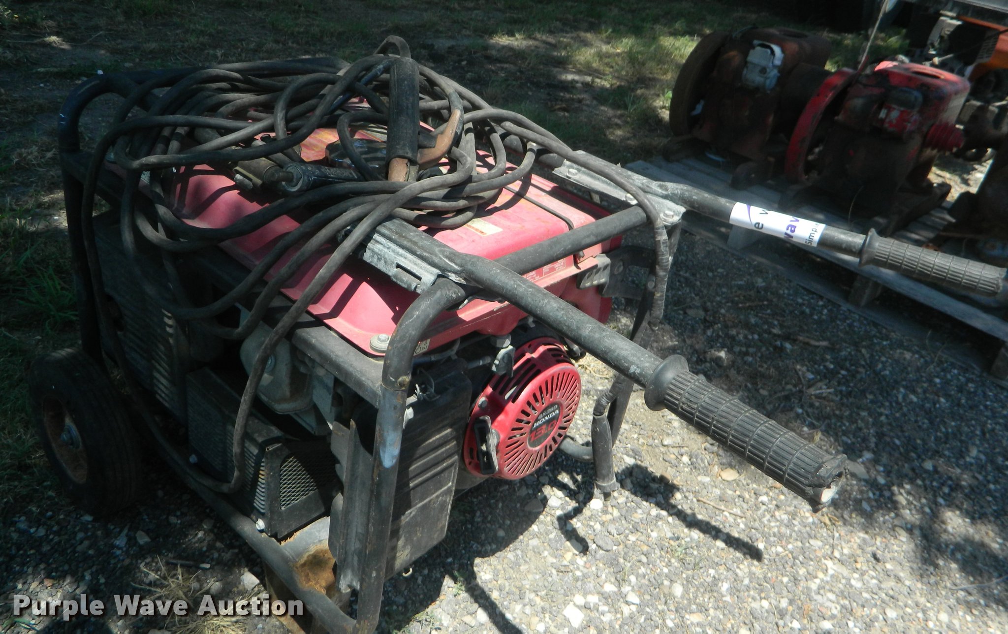 Honda EW171 welder/generator in Bunker Hill, KS | Item DB1076 sold ...
