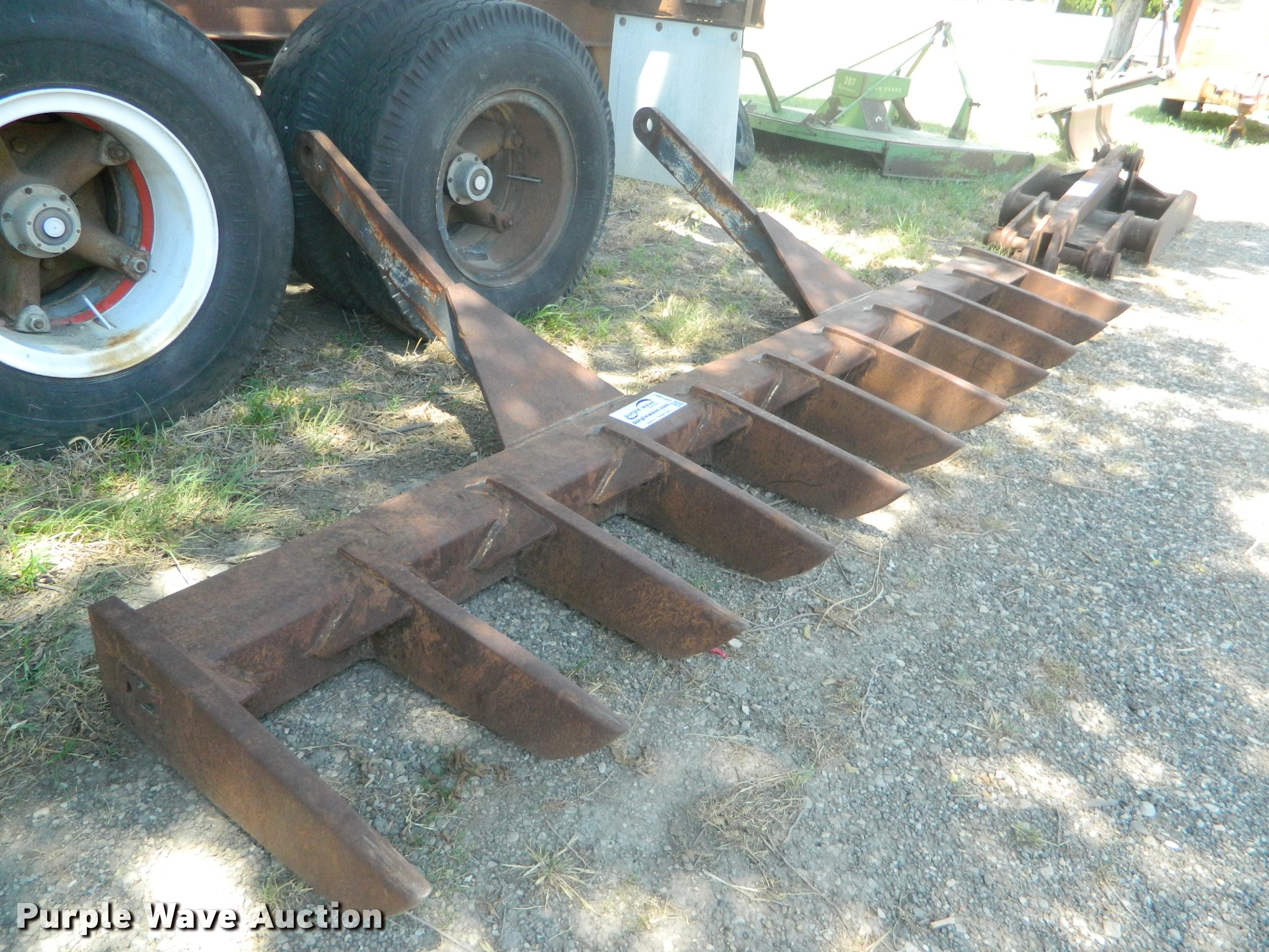 Rockland BR rake in Bunker Hill, KS | Item DB1081 sold | Purple Wave