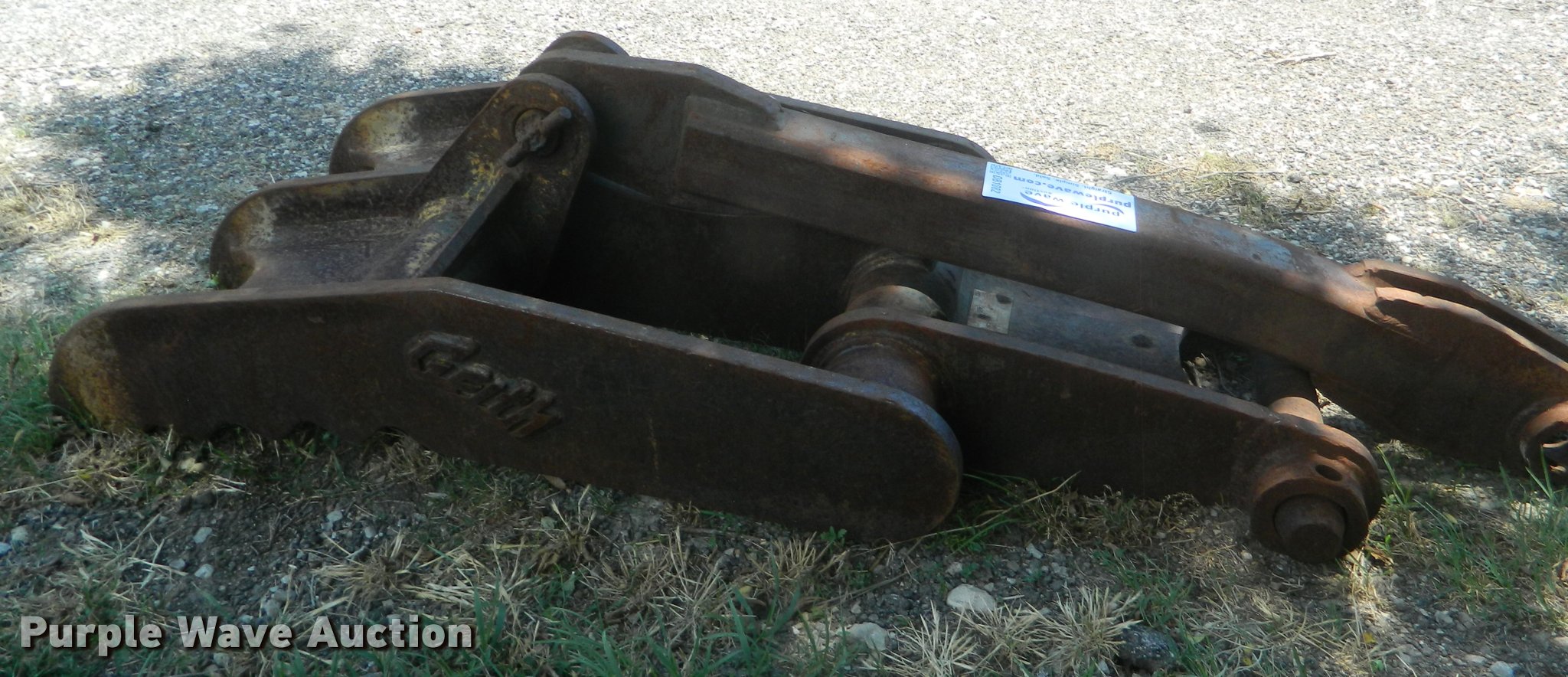 Geith EK30 thumb in Bunker Hill, KS | Item DB1082 sold | Purple Wave