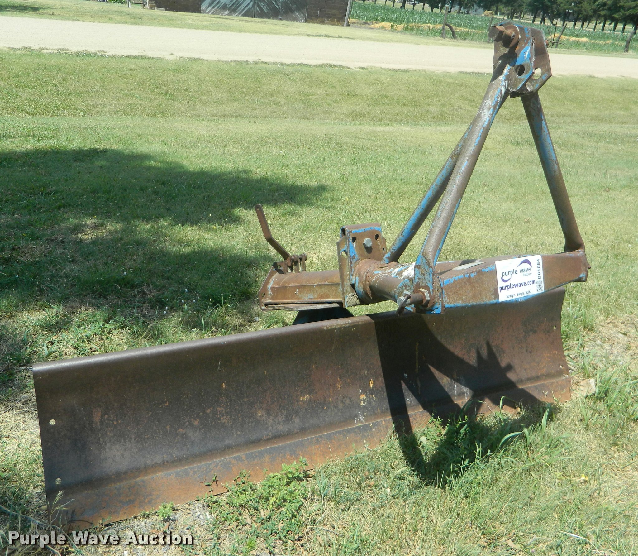 Ford 710 blade in Bunker Hill, KS | Item DB1084 sold | Purple Wave