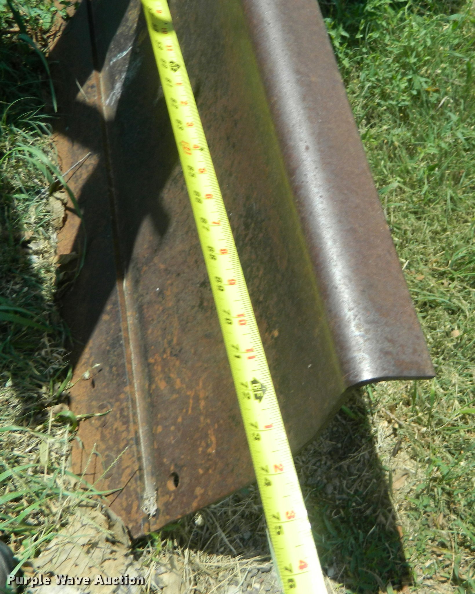 Ford 710 blade in Bunker Hill, KS | Item DB1084 sold | Purple Wave