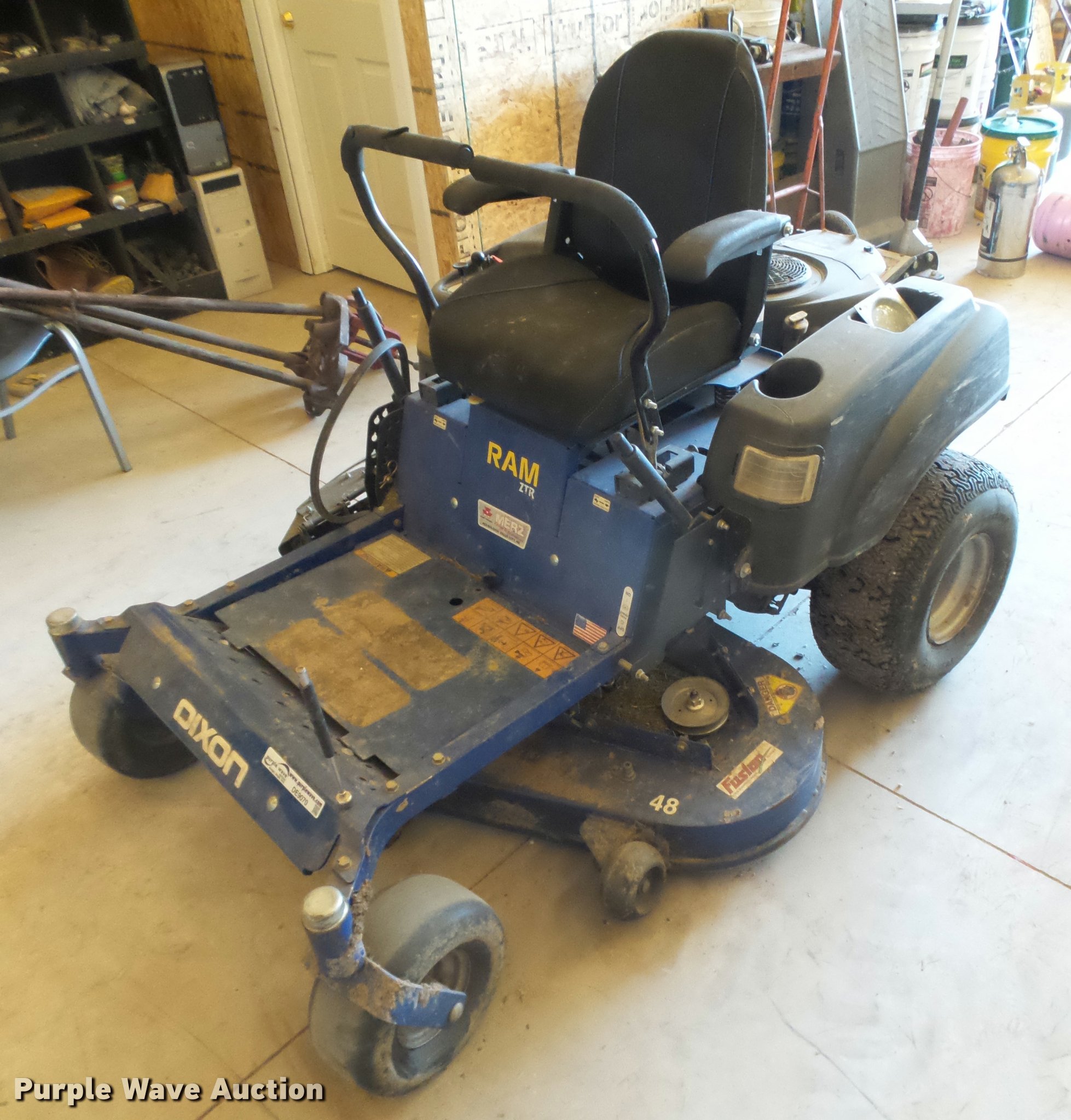 2011 Dixon Ram riding lawn mower in Liberal, KS | Item DE9070 sold ...