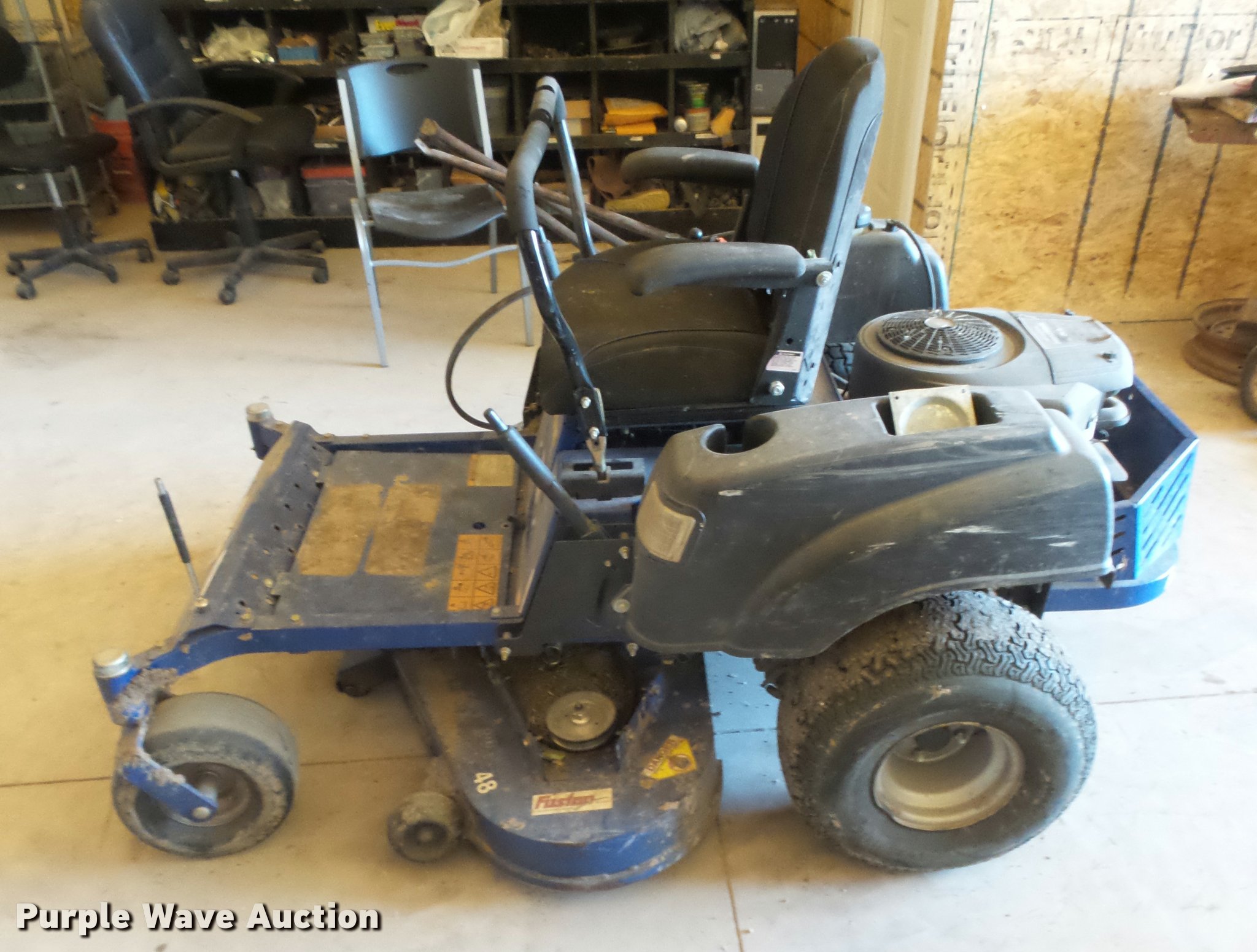 2011 Dixon Ram riding lawn mower in Liberal, KS | Item DE9070 sold ...