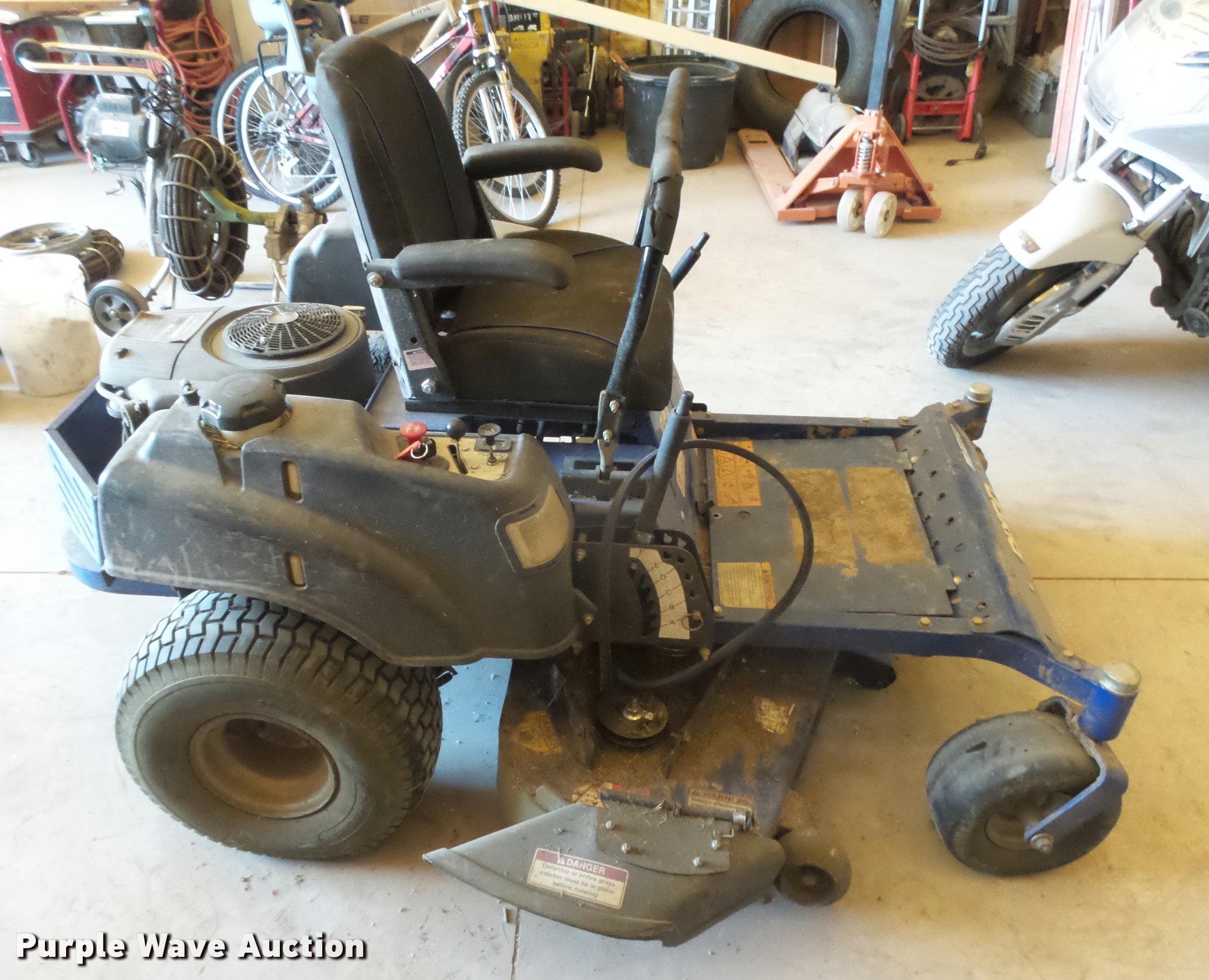 2011 Dixon Ram riding lawn mower in Liberal, KS | Item DE9070 sold ...