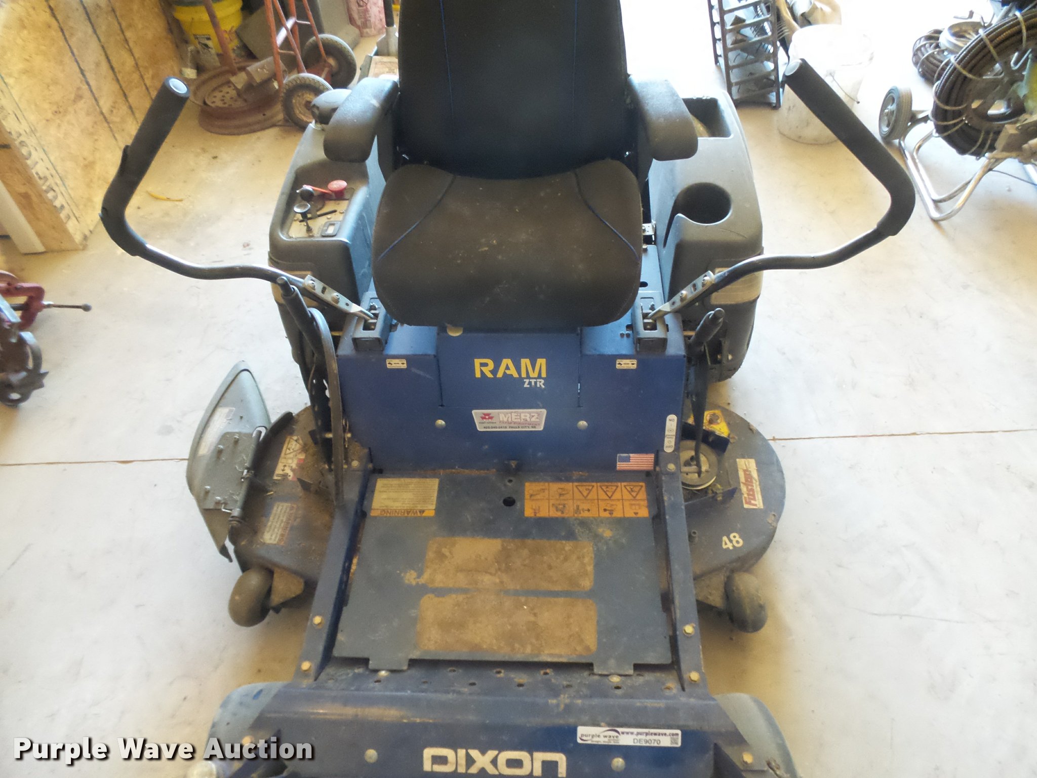 2011 Dixon Ram riding lawn mower in Liberal, KS | Item DE9070 sold ...